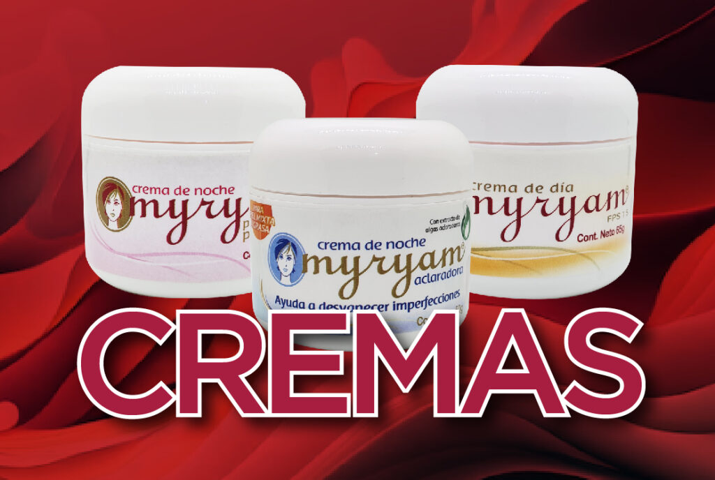 INICIO - Cremas Myryam